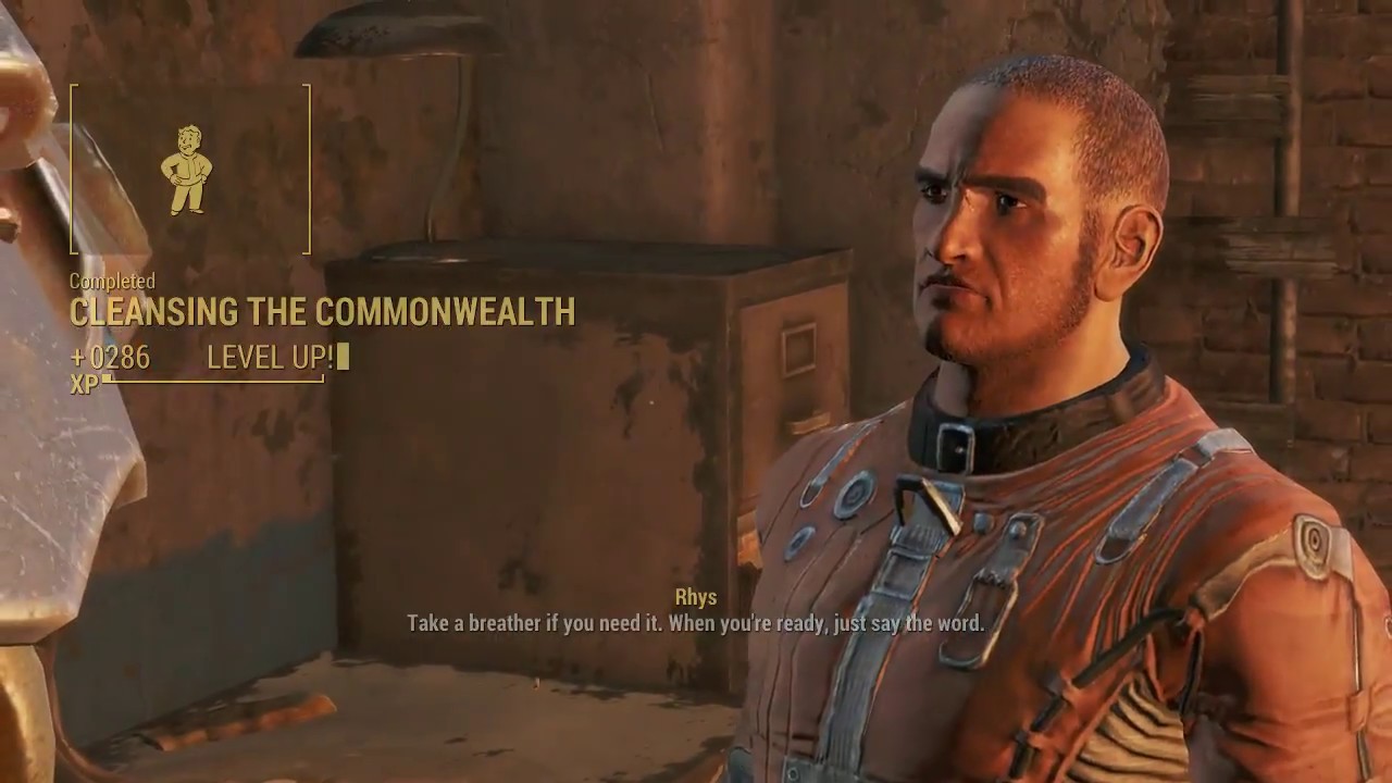 Fallout 4 Greek - Ραδιενέργεια, ΧΡ και ξύλο! (Hard mode) - YouTube