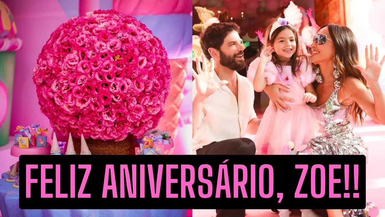 [ACOMPANHE AS FOTOS] VEJA COMO FOI A FESTA DE ANIVERSÁRIO DA PEQUENA ...