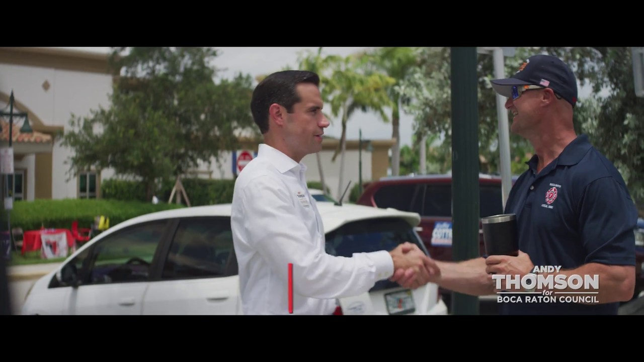 Andy Thomson for Boca Raton City Council - YouTube