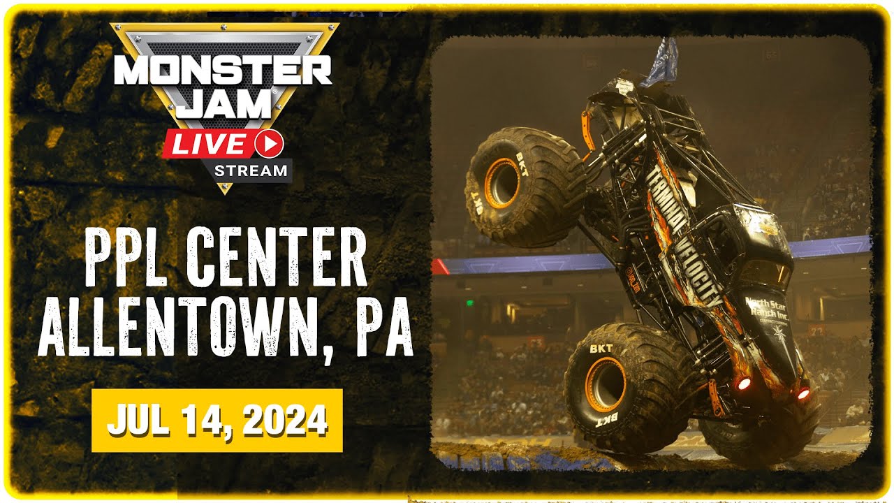 Monster Jam: Allentown, PA (Full Event) | July 14, 2024 | Monster Jam ...