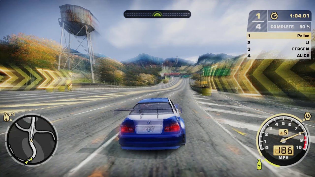 Need For Speed Most Wanted | Ultra Realistic Graphics Mod BMW M3 GTR ...