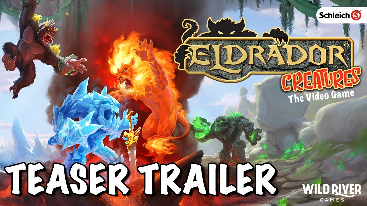 Eldrador® Creatures - Teaser trailer (English) - YouTube