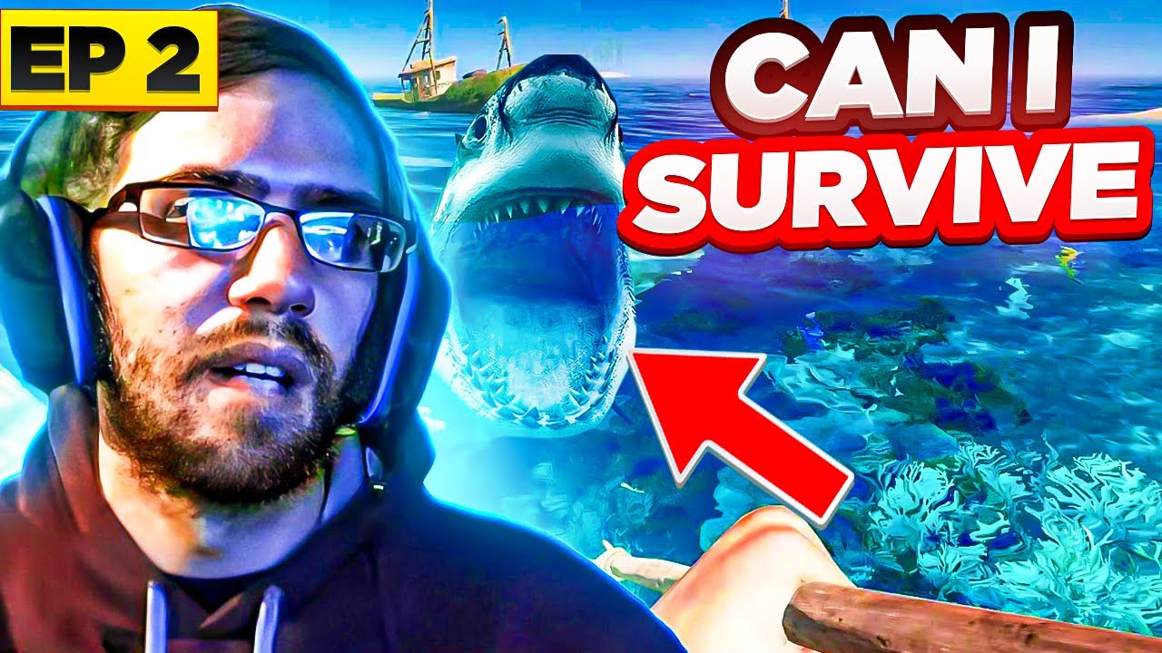 Stranded Deep Gameplay (2023) EP 02 | Can I Survive Alone at Sea ...