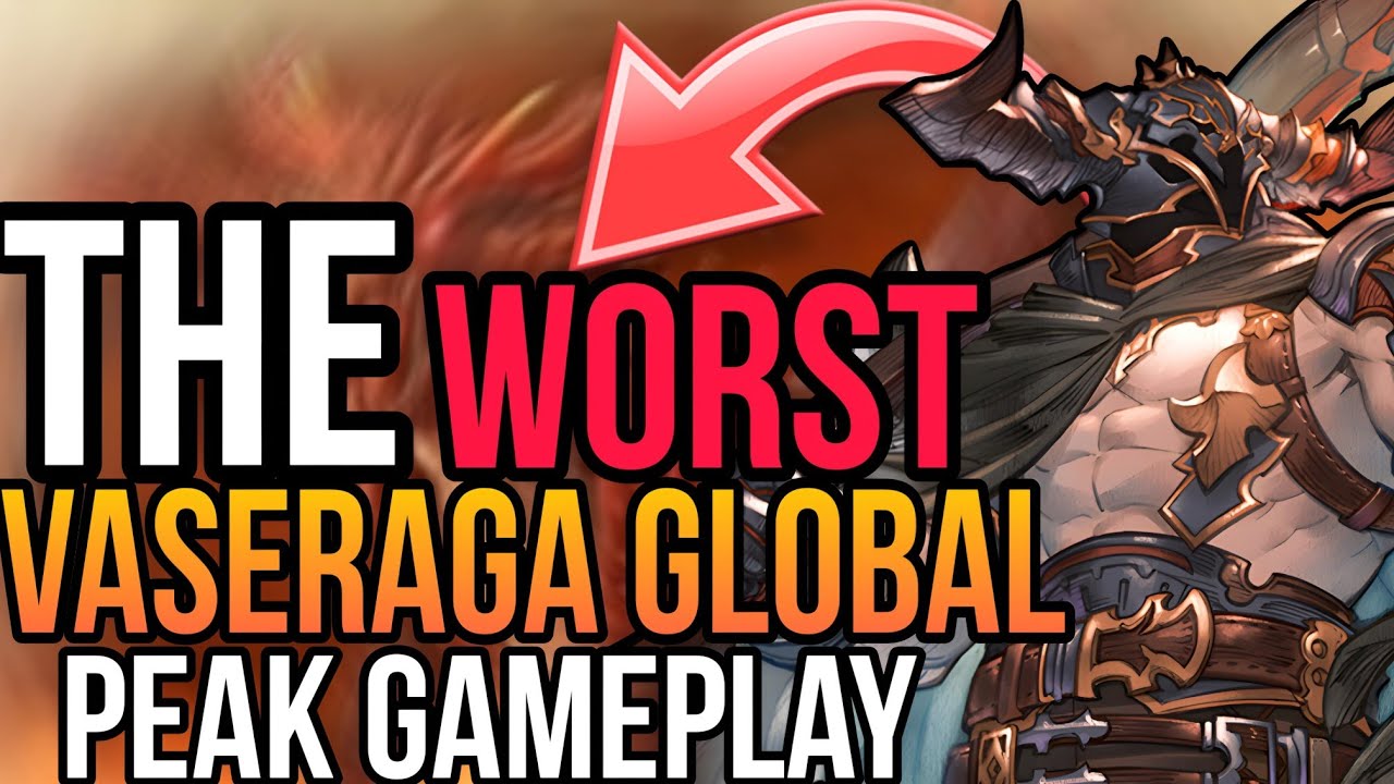 How NOT To Play! Vaseraga Gameplay Showcase - Proud Solo! | Granblue ...