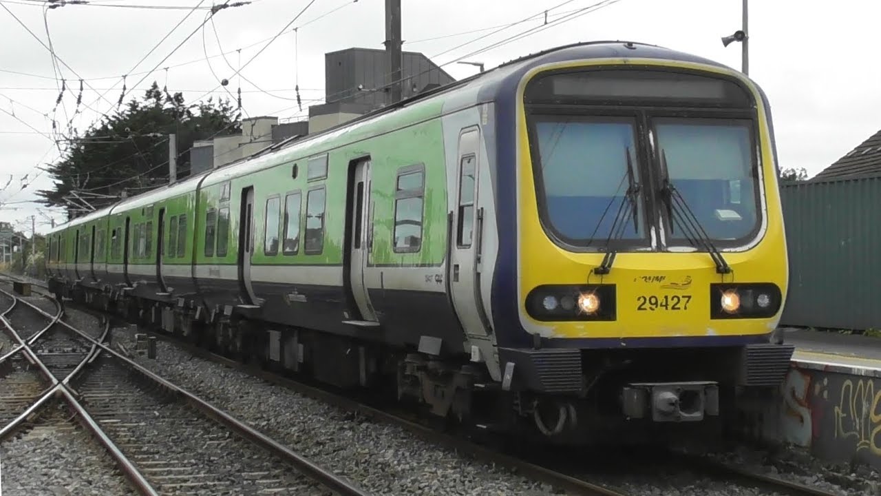 Irish Rail 29000 Class Commuter Train - Howth Junction Station, Dublin ...