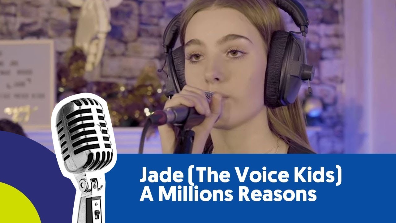 Jade (The Voice Kids) - A Millions Reasons (cover) (live bij Joe) - YouTube
