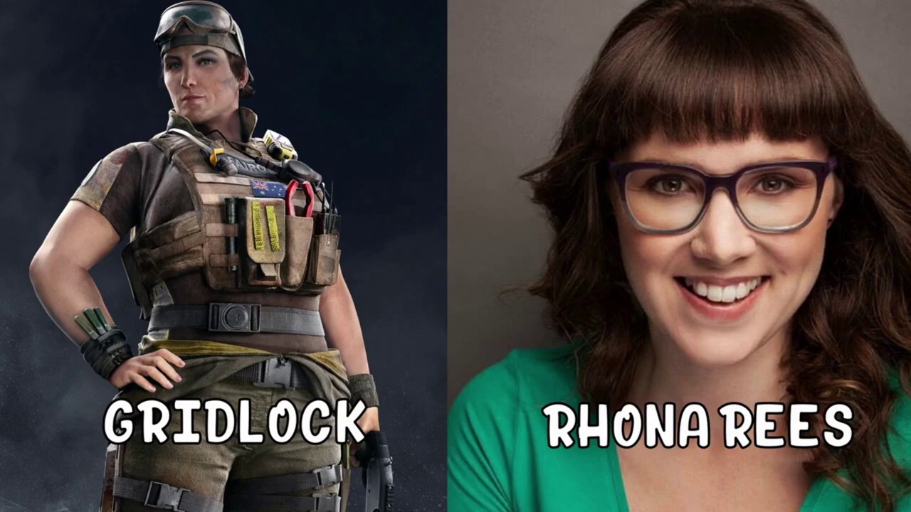 RAINBOW SIX SIEGE SOUND ACTORS OF THE CHARACTERS UP TO 2020 - YouTube