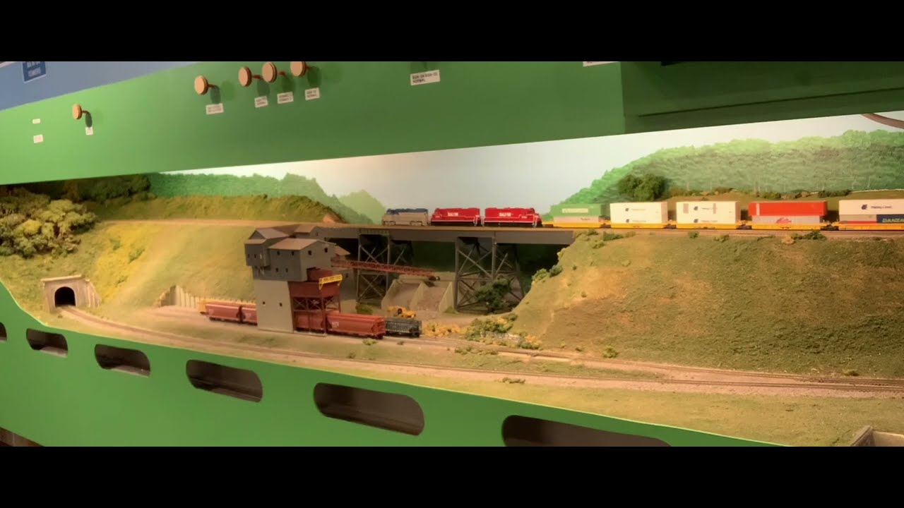 Intermodal Pass By. Part 1. - YouTube