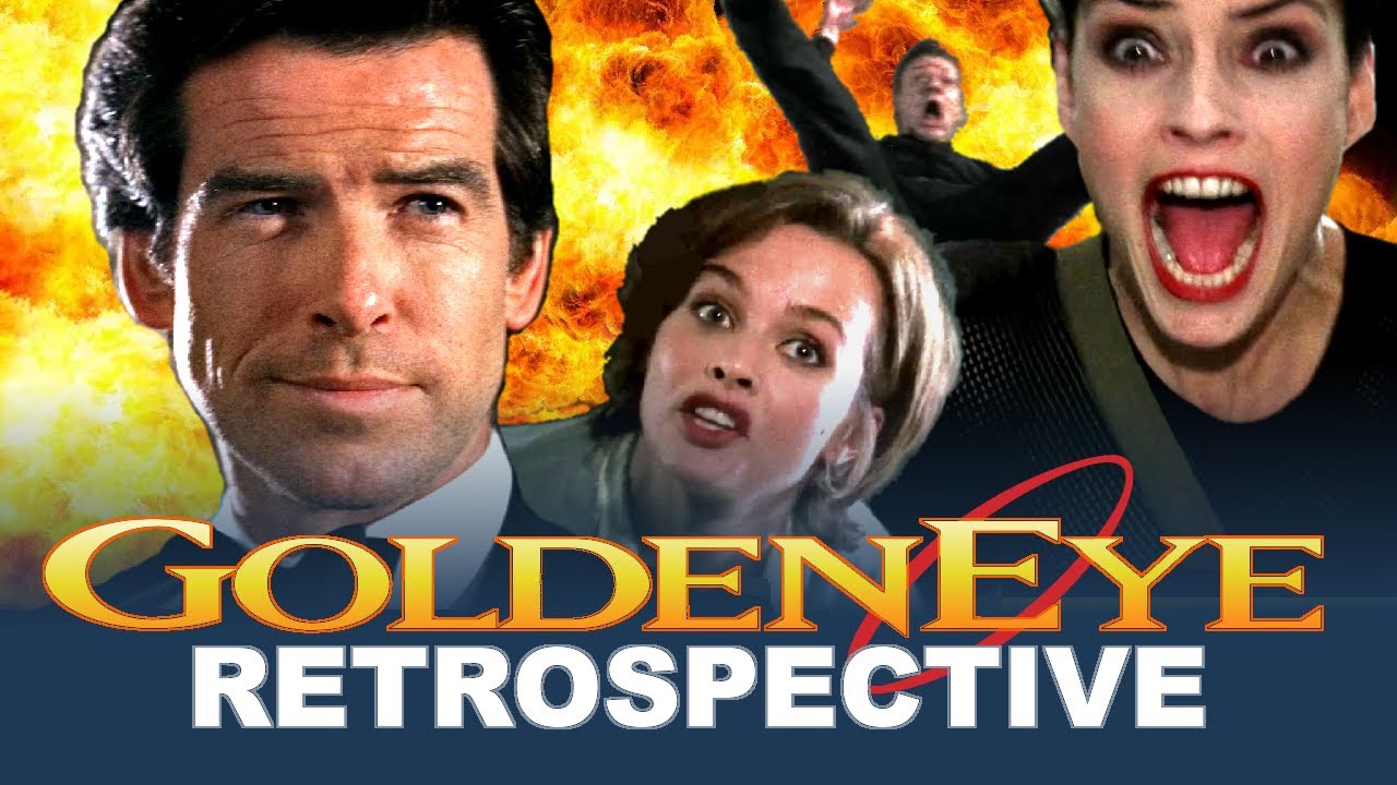 Goldeneye is the Most Important James Bond Film: A Retrospective - YouTube