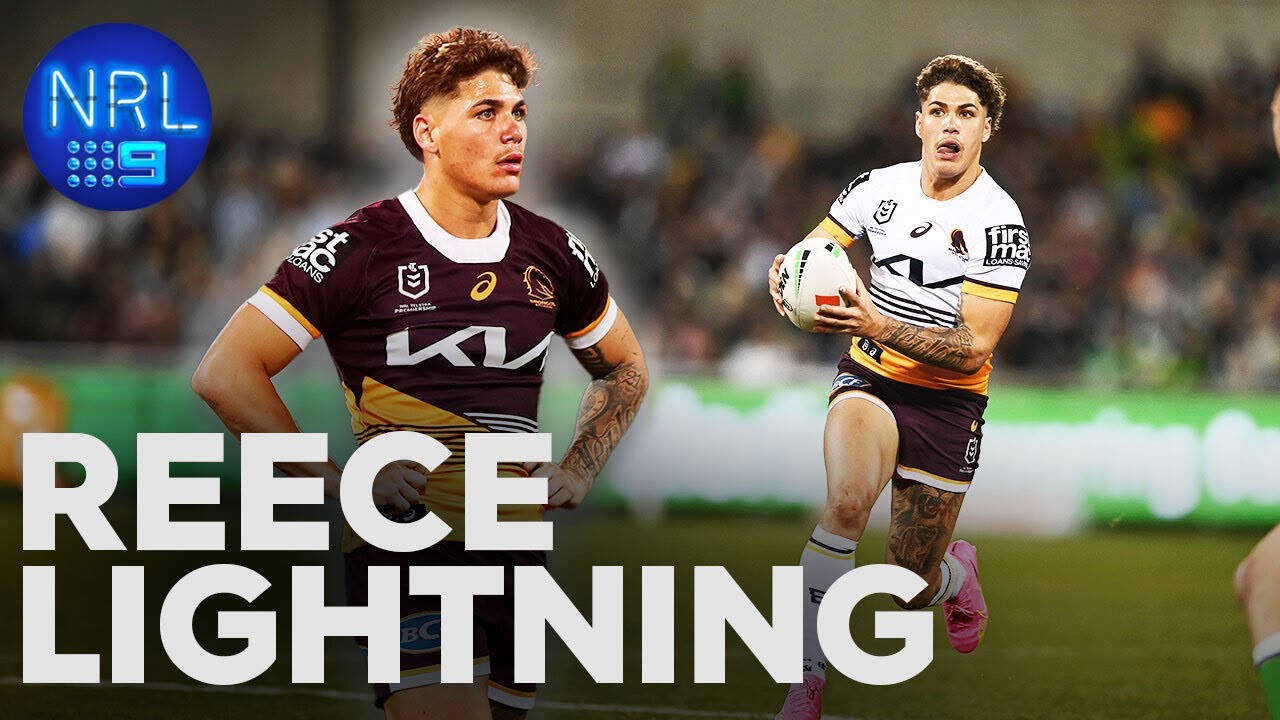 Reece 'Lightning' Walsh's tries of 2023| NRL on Nine - YouTube