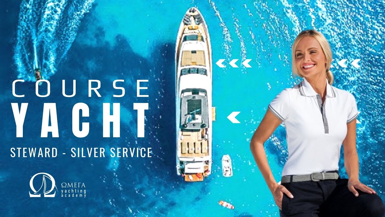 Πως μπορώ να εργαστώ ως Yacht steward - silver Service - YouTube