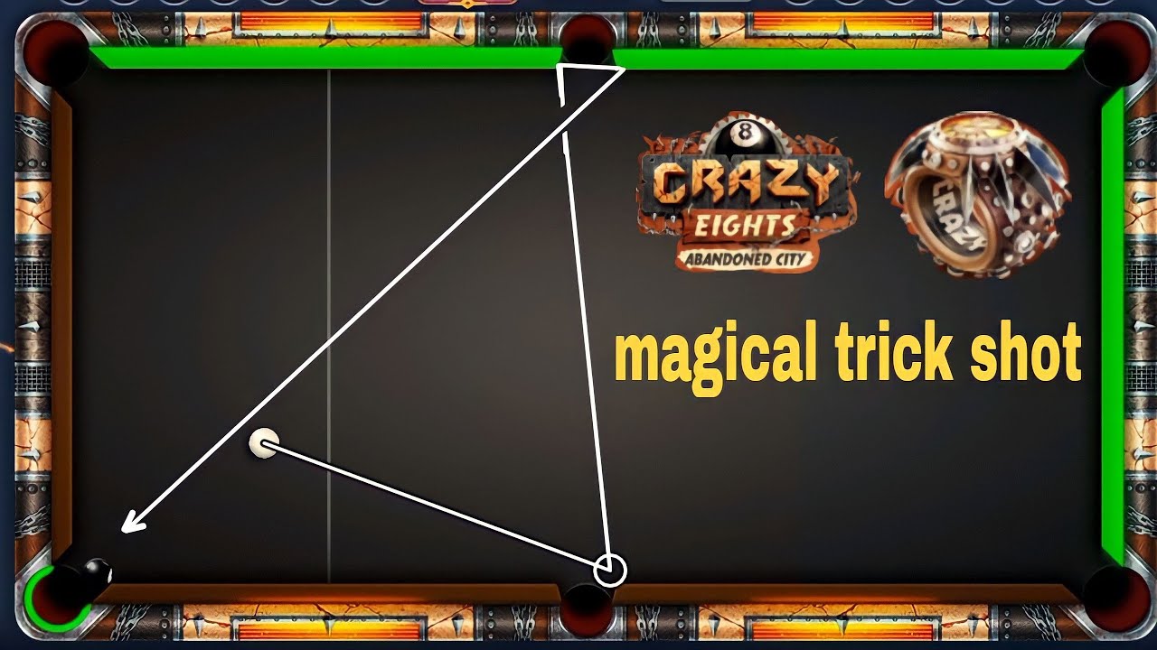 8 ball pool 3 NEW CRAZY EIGHTS TABLES + Magical TrickShot ...