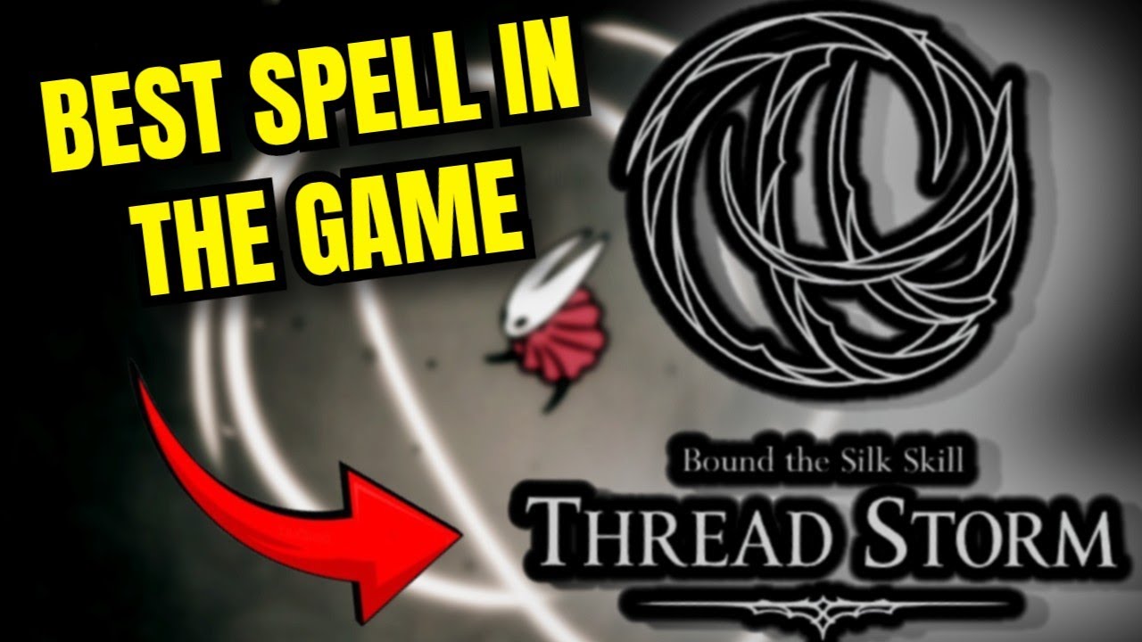 How to Get Thread Storm in Silksong – Thread Storm Ability/Skill ...
