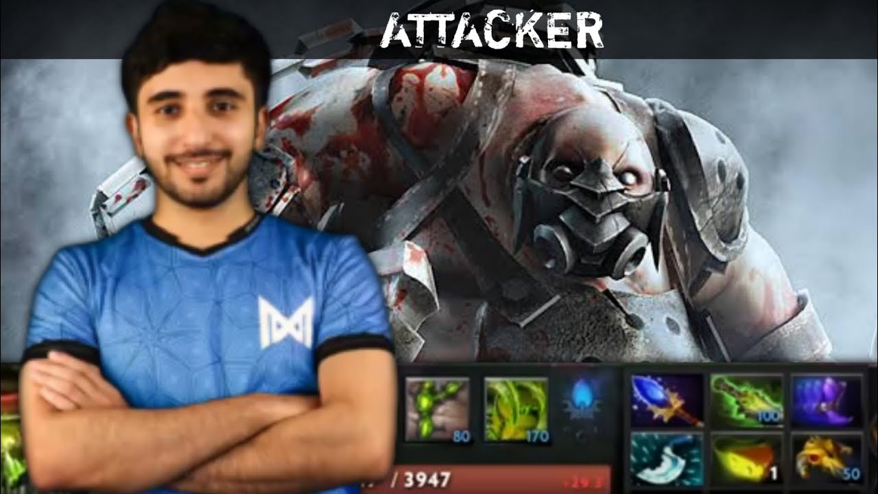 MID ATTACKER Pudge - Dota 2 Highlights [Watch & Learn] - YouTube