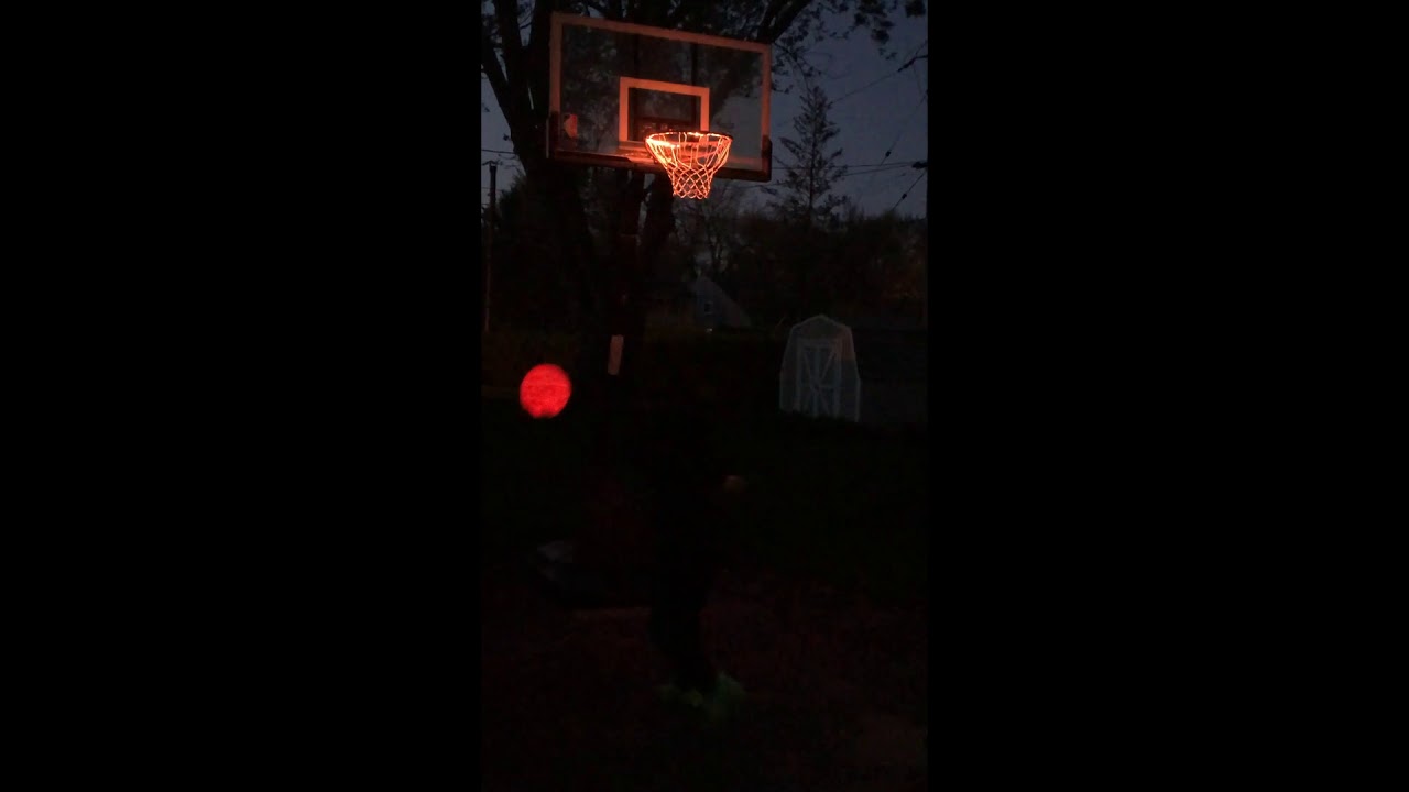 LED Basketball www.ballbackinc.com - YouTube