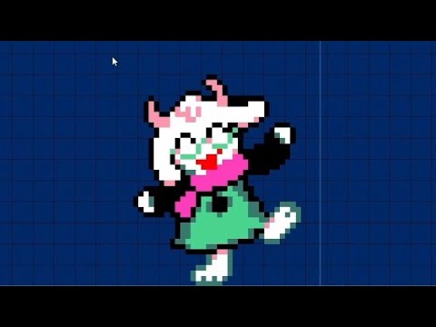 Geometry Dash - Ralsei Sprite Animations Recreation