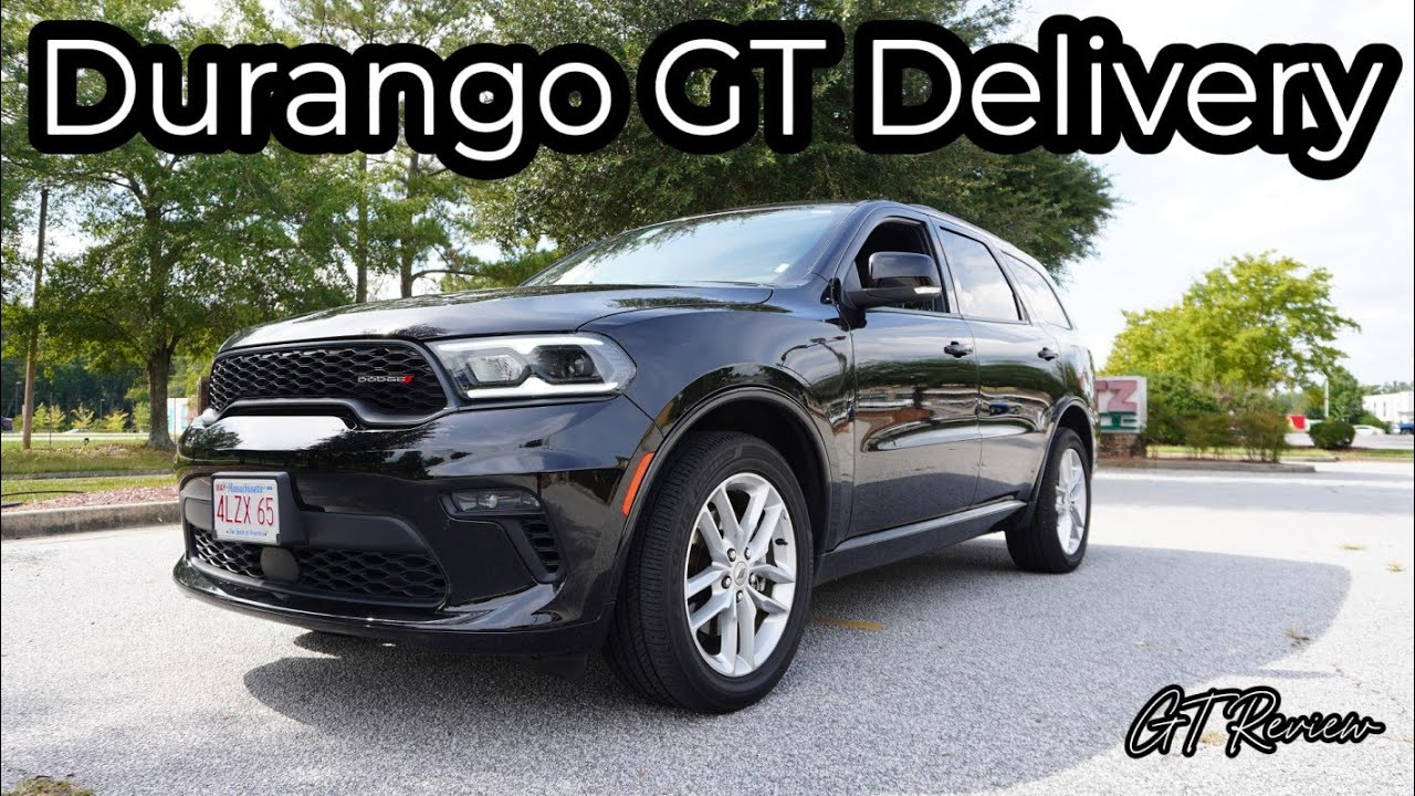 Taking Delivery of Durango GT Delivery - YouTube