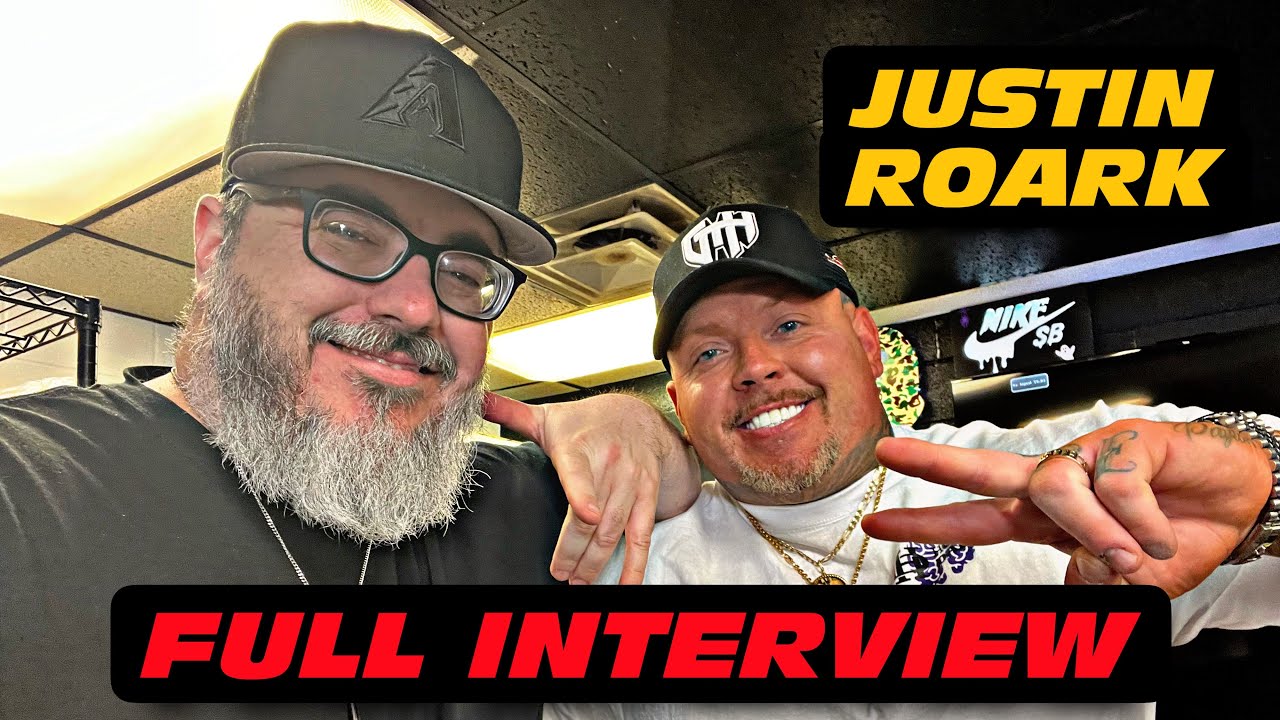 Justin Roark Talks Hustling At 13 Years Old, Doing 7 Years In Prison ...