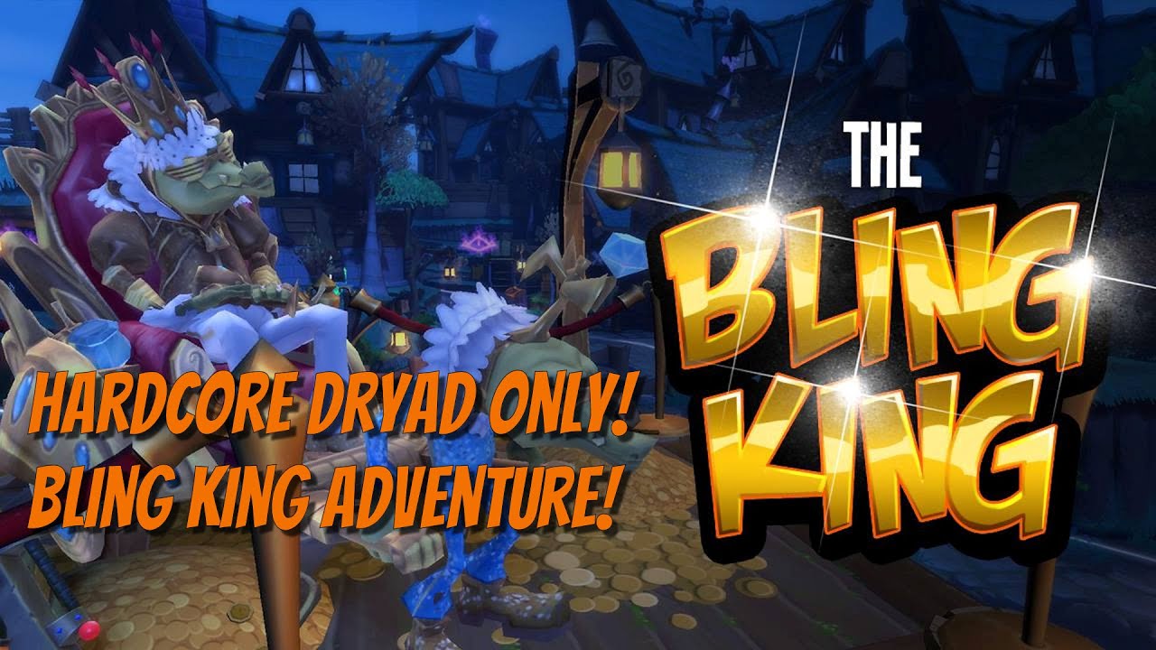 DD2 - Dryads Only! Hardcore Series! #12 Bling King Adventure! - YouTube