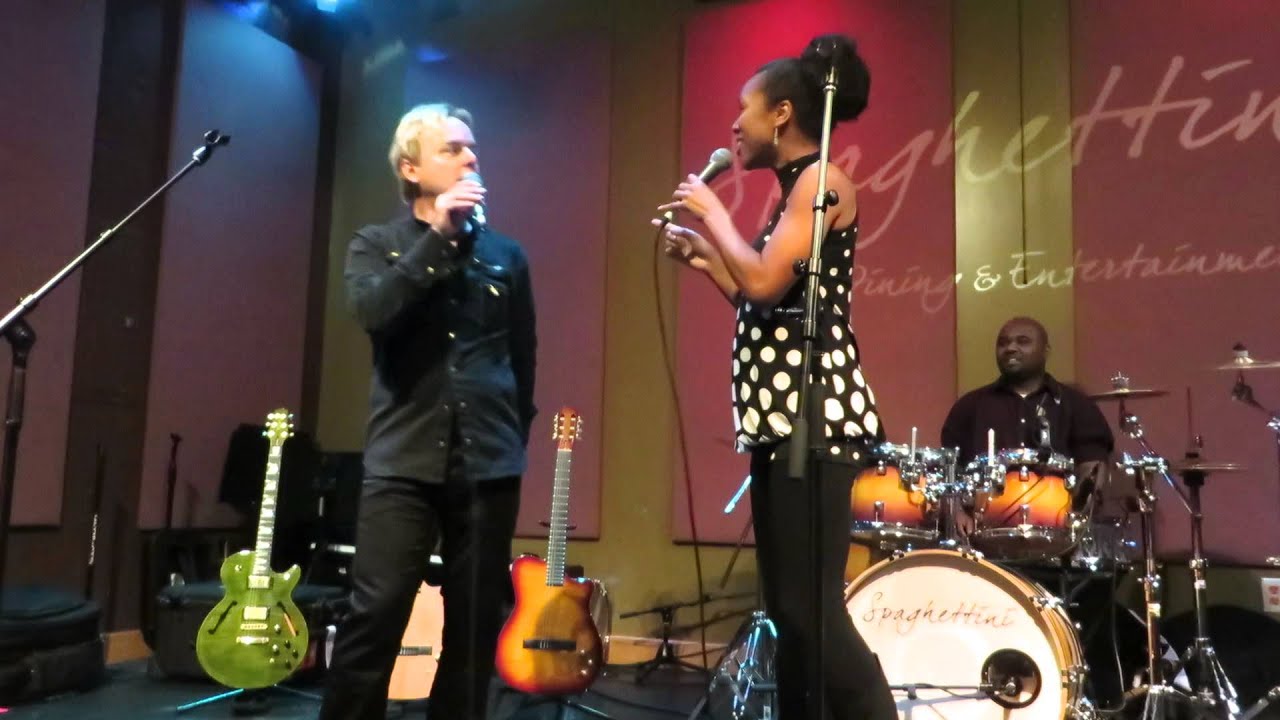 Steve Oliver doing Improv with Myra-Maud. - YouTube