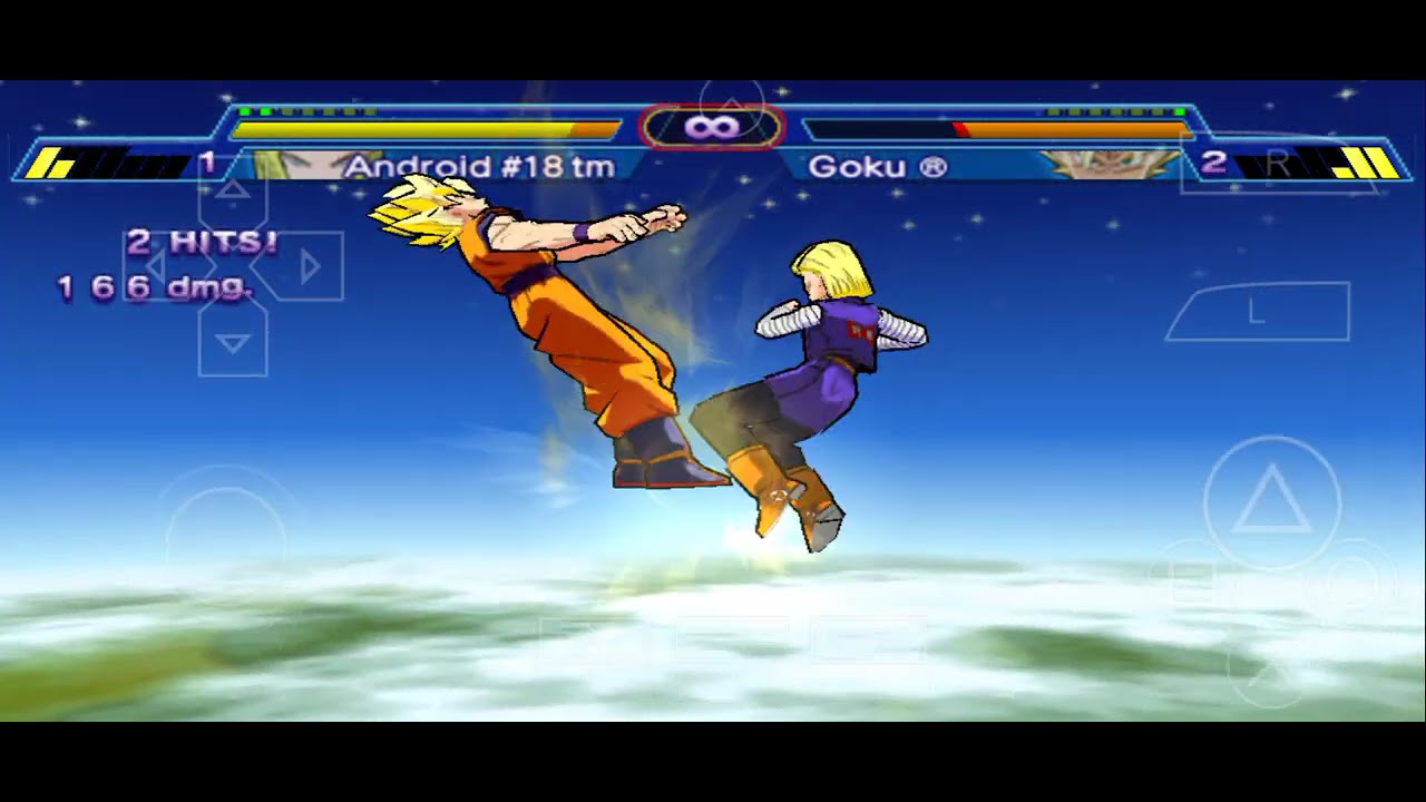 Dragon Ball Z || Goku and Android 18 Face Off - YouTube