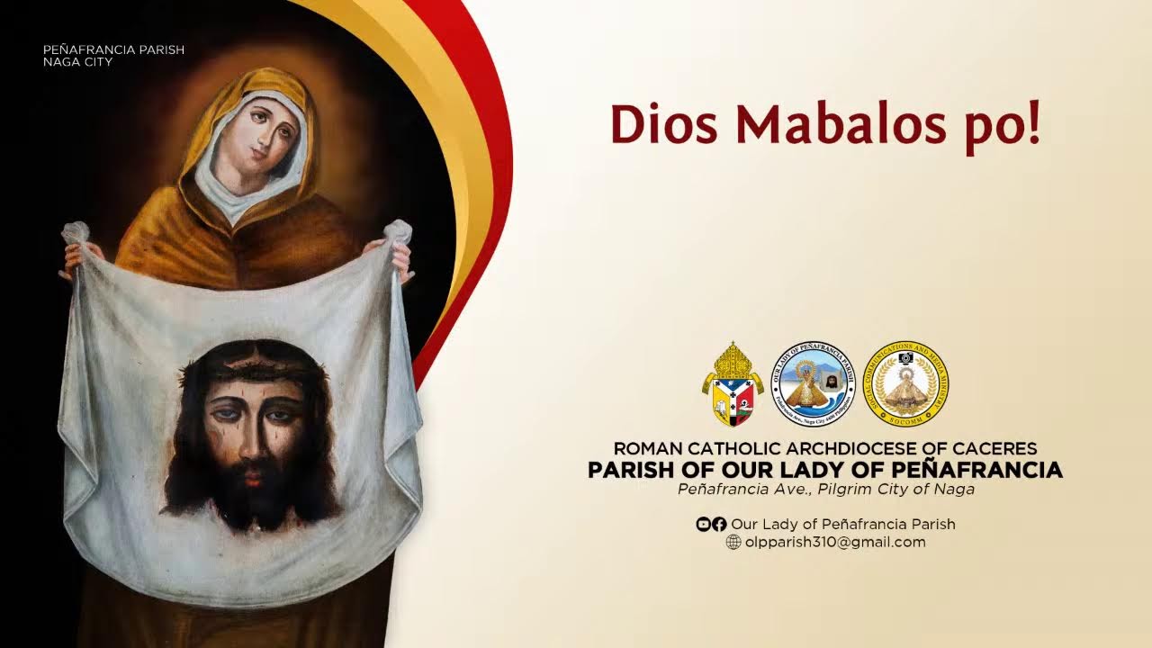 Novena to the Divino Rostro – Day 5 (05September 2021 • 05:00 pm) - YouTube