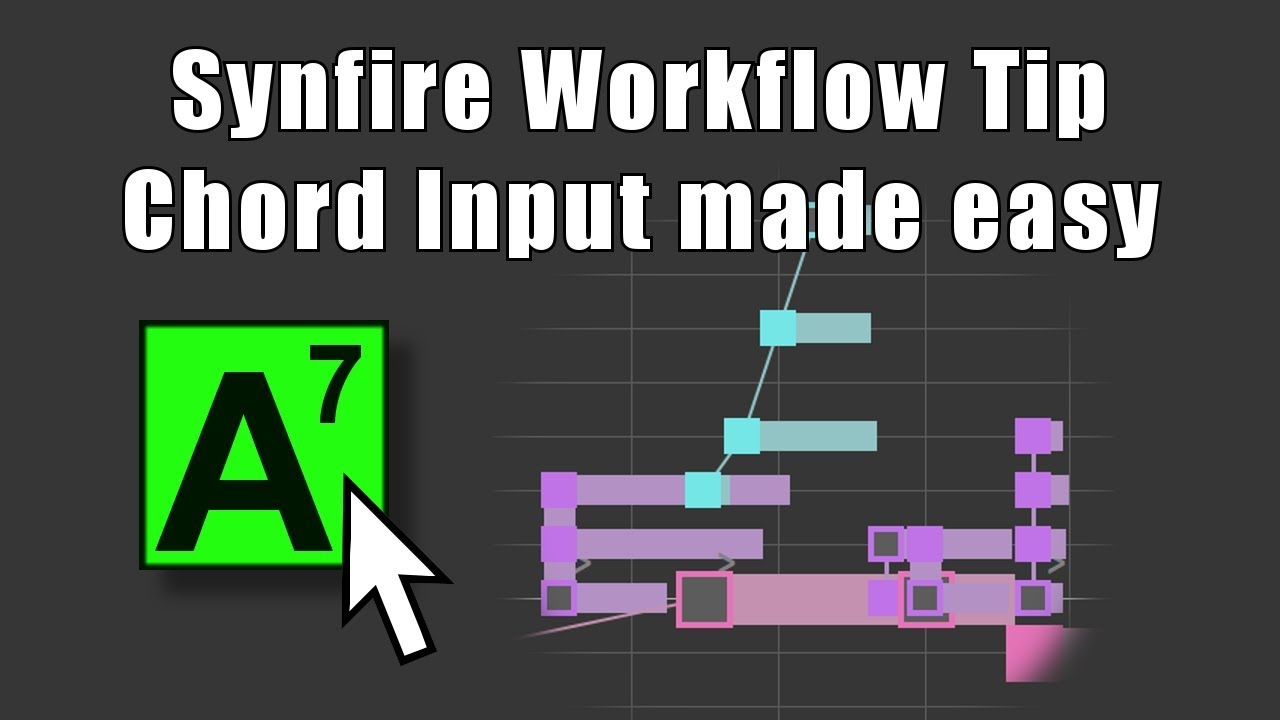 Synfire Workflow Tip - Chord Input made easy - YouTube