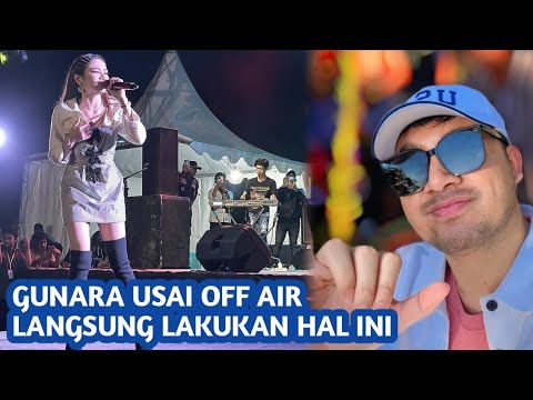 Best Gunara Lakukan Hal Ini Usai off Air - YouTube