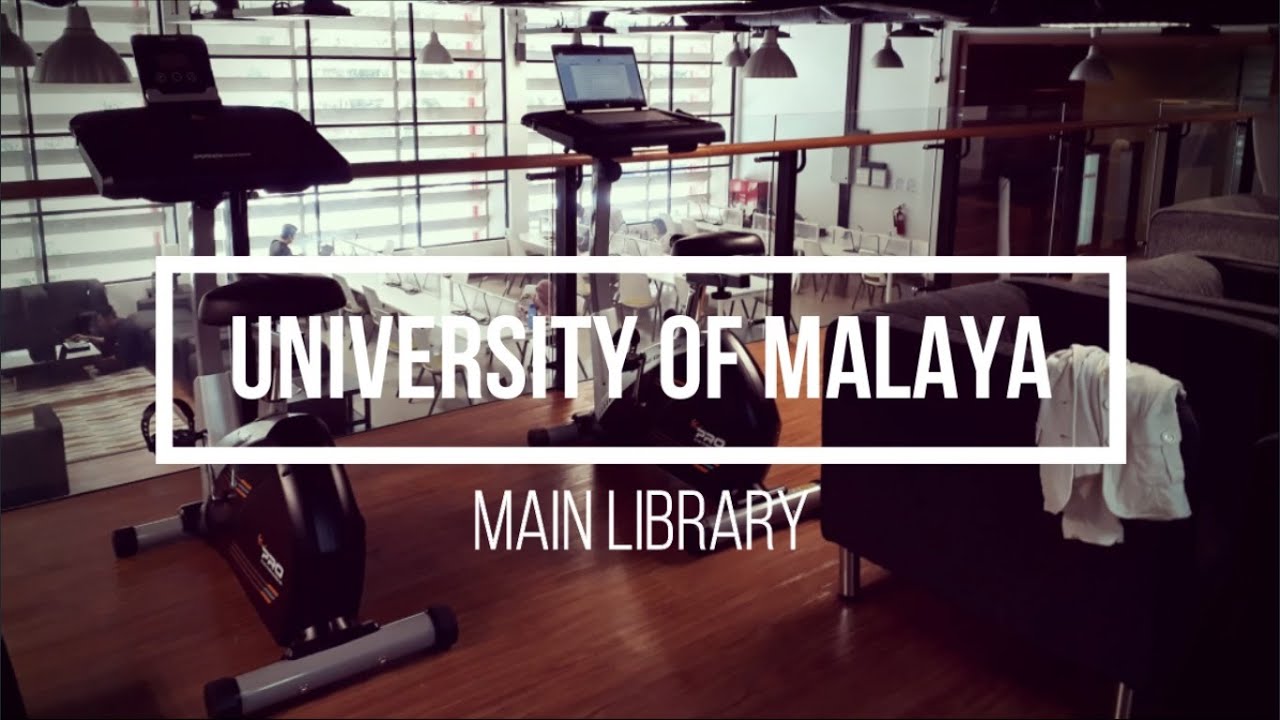 University of Malaya Library (students' favorite spots) - YouTube