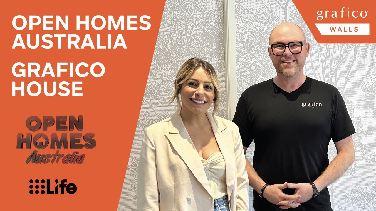 Open Homes Australia - "Grafico House" - YouTube