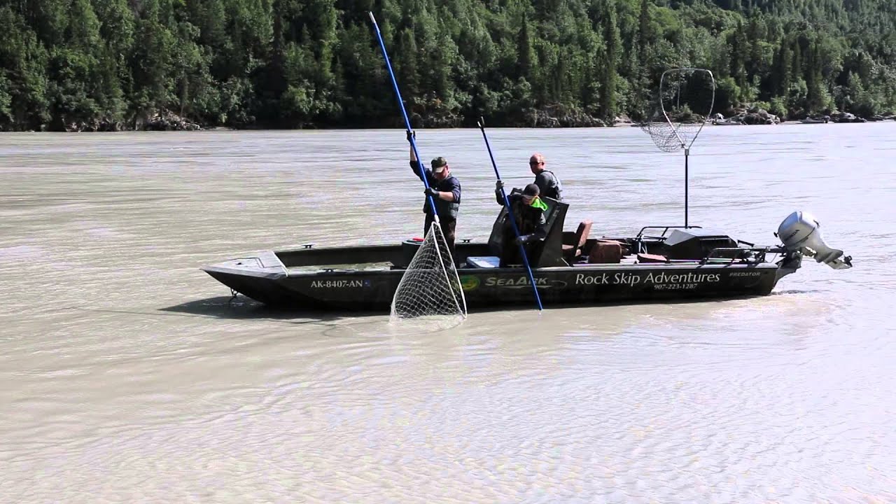 Copper River Dip Netting - YouTube