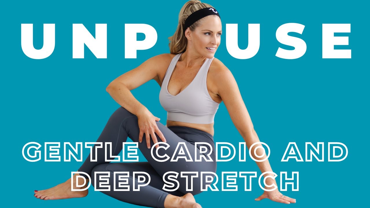 Full Body Stretch for Sore Muscles - Gentle Cardio + Deep Stretch ...
