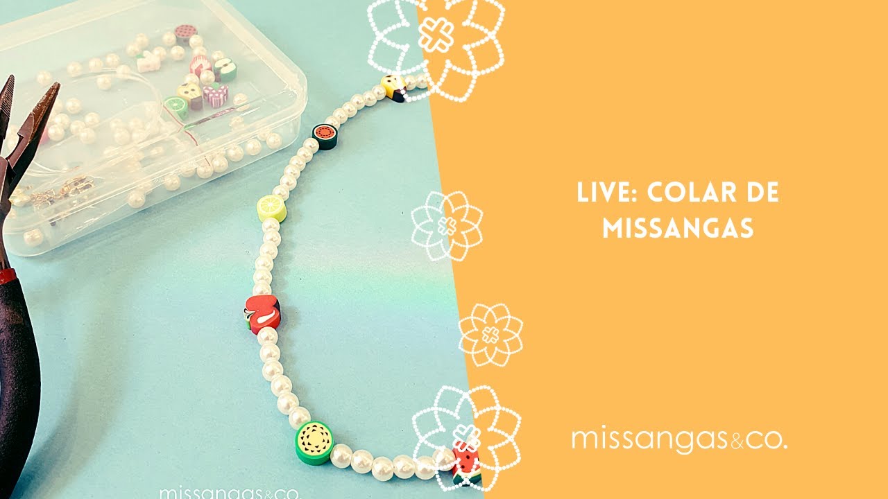 Live: Colar de Missangas - YouTube