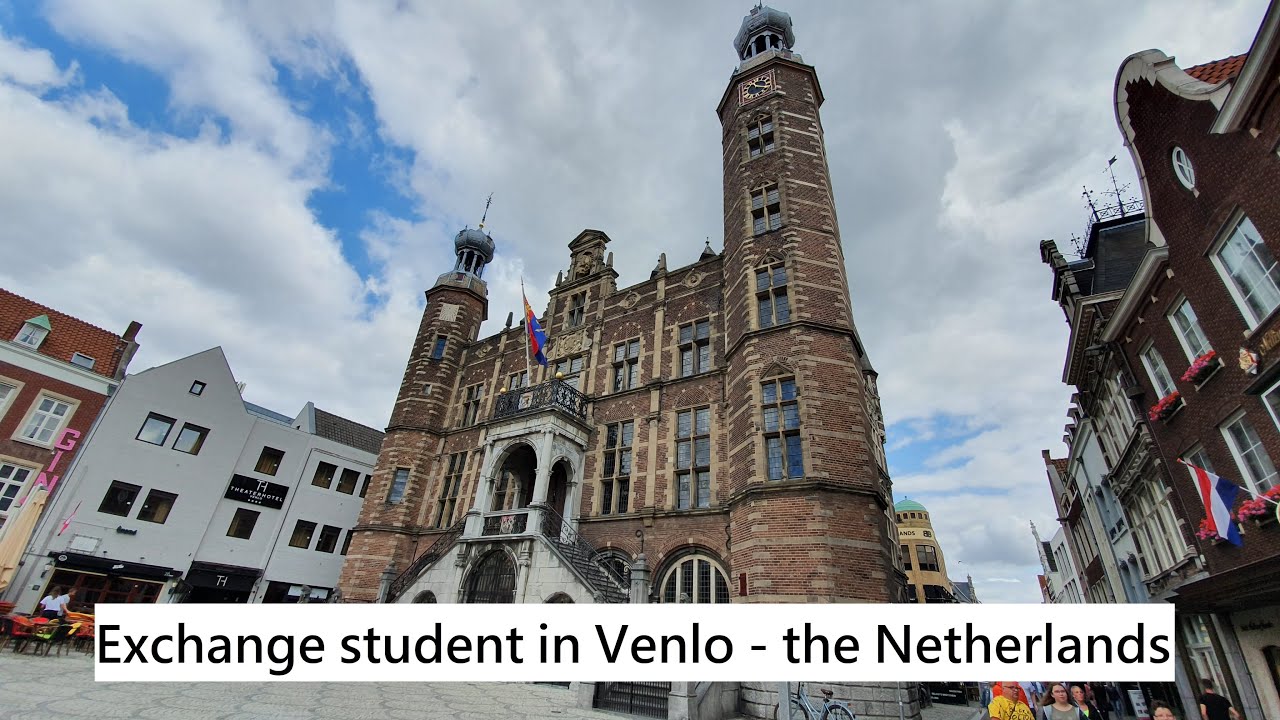 Venlo city exchange students life Netherlands Fontys University 荷蘭 交換學生 ...