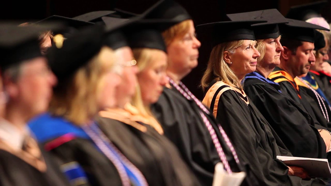 UVic Convocation and graduation ceremony - YouTube