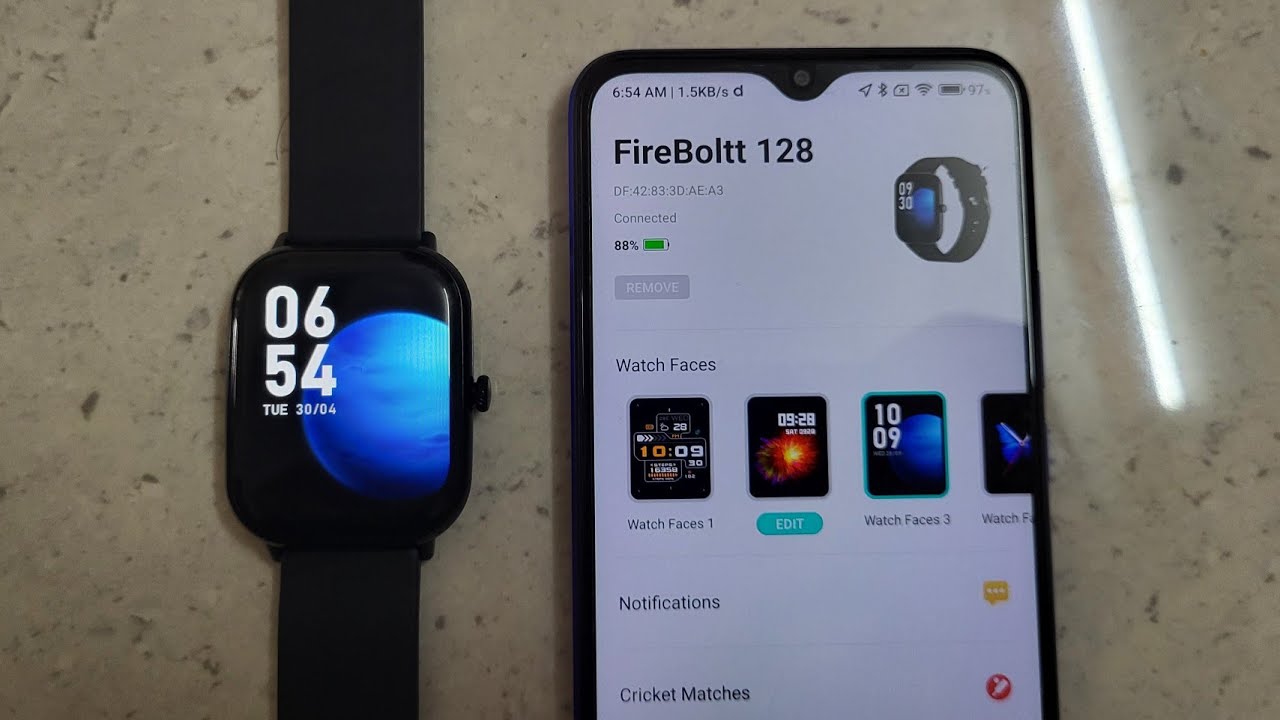 Fire Boltt Ninja Call Pro Max Connect To Phone | fire boltt ninja call ...