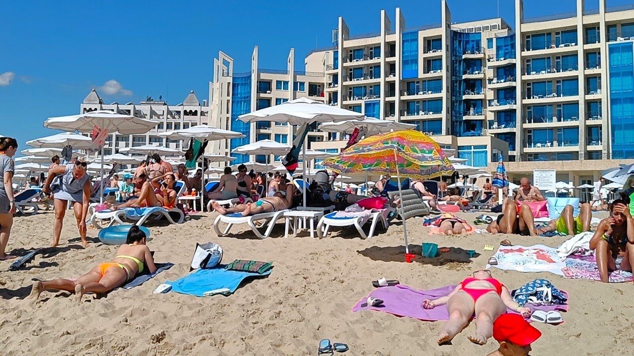 Sunny Beach, Bulgaria - YouTube
