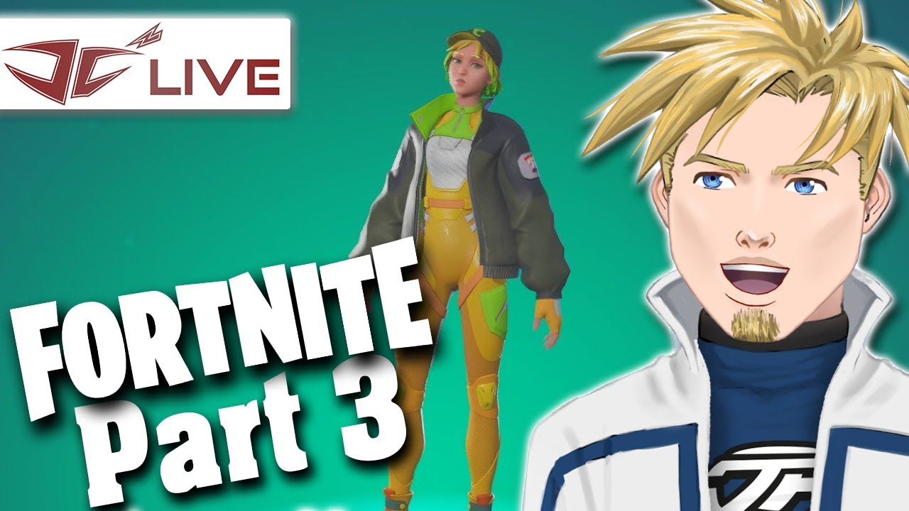 【Fortnite】On the Yellow Piper Pace skin Grind - YouTube