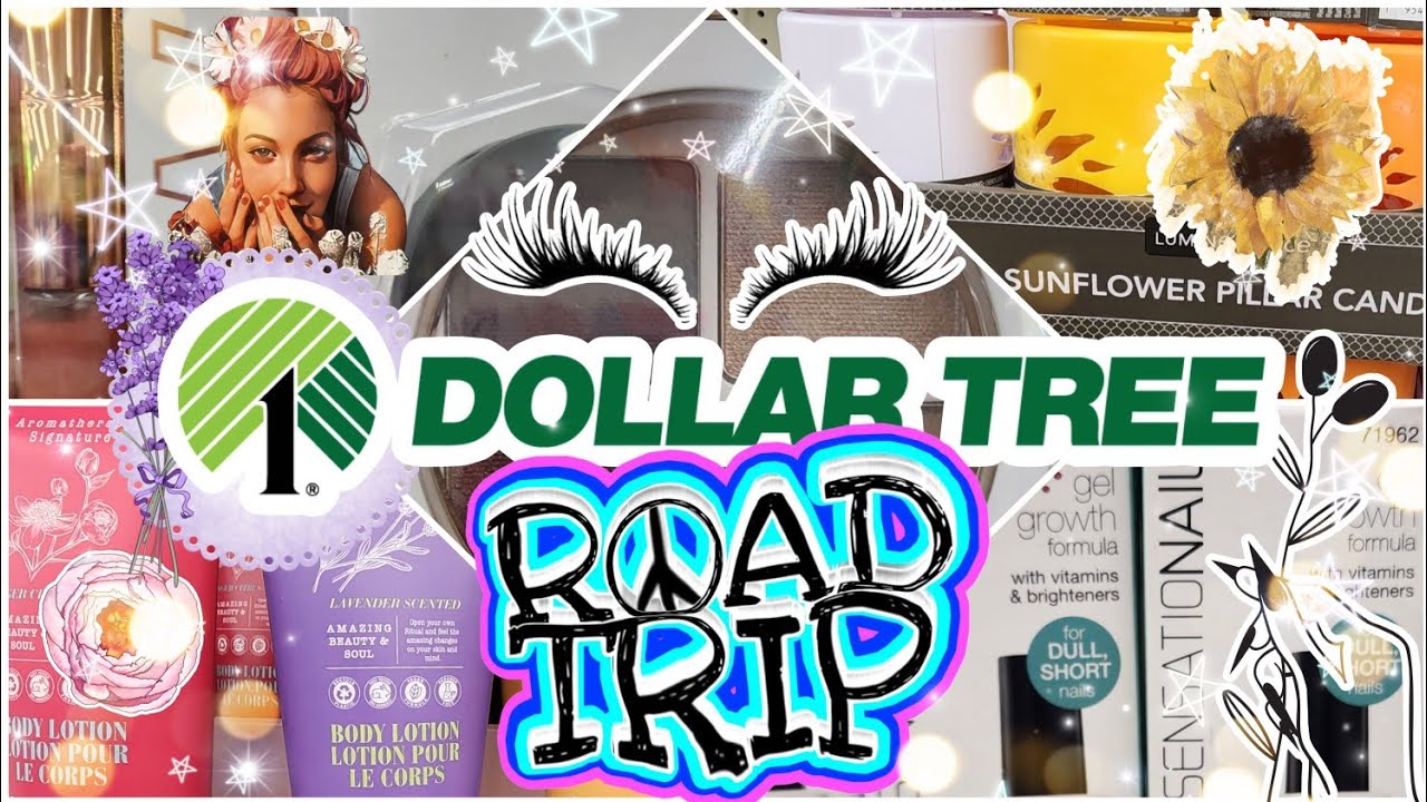 WHATTTT DOLLAR TREE ROADTRIP. JACKPOT SCORES RUN AS FAST AS YOU CAN ...