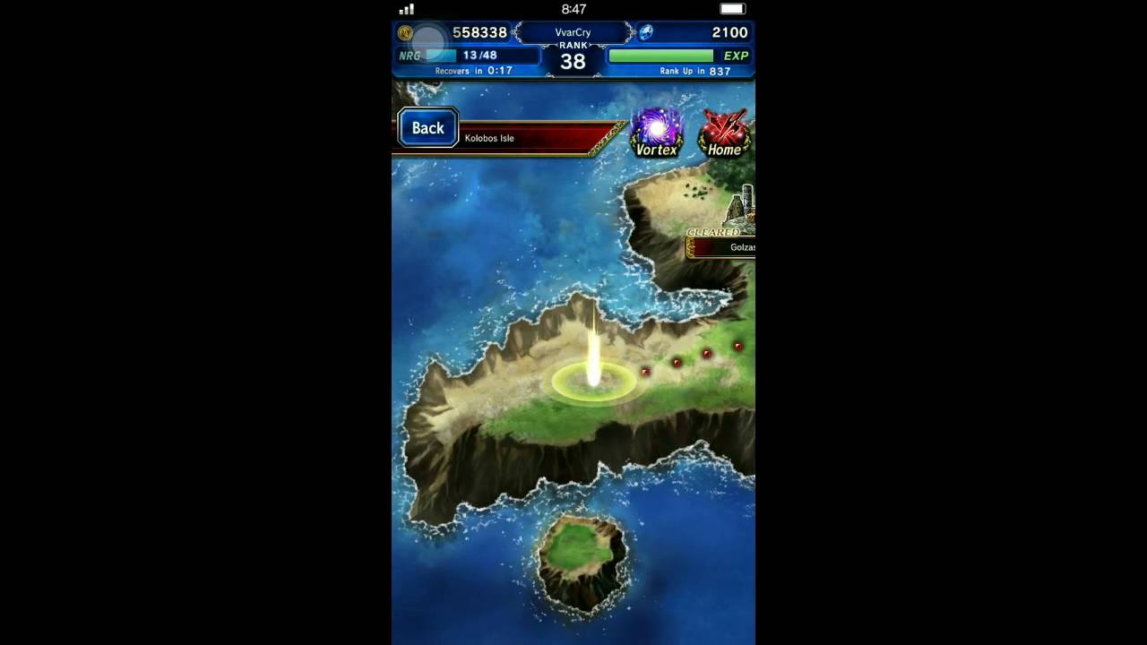 Final Fantasy Brave Exvius Emma's Arc - YouTube
