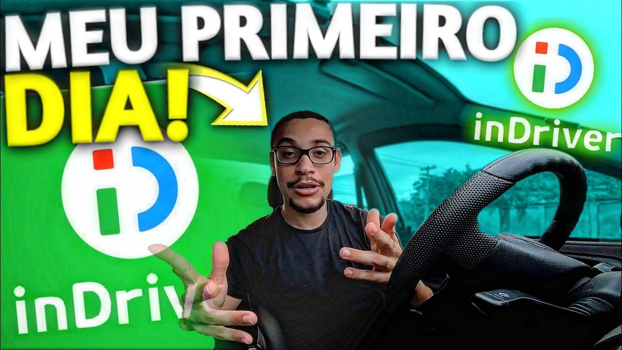MEU PRIMEIRO DIA NA INDRIVER! *Vale a Pena Trabalhar na InDriver?* Como ...