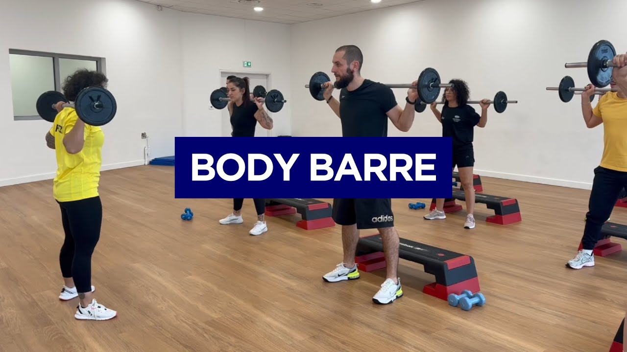 AquaVal - Centre aquatique Alice Milliat : Body Barre - YouTube