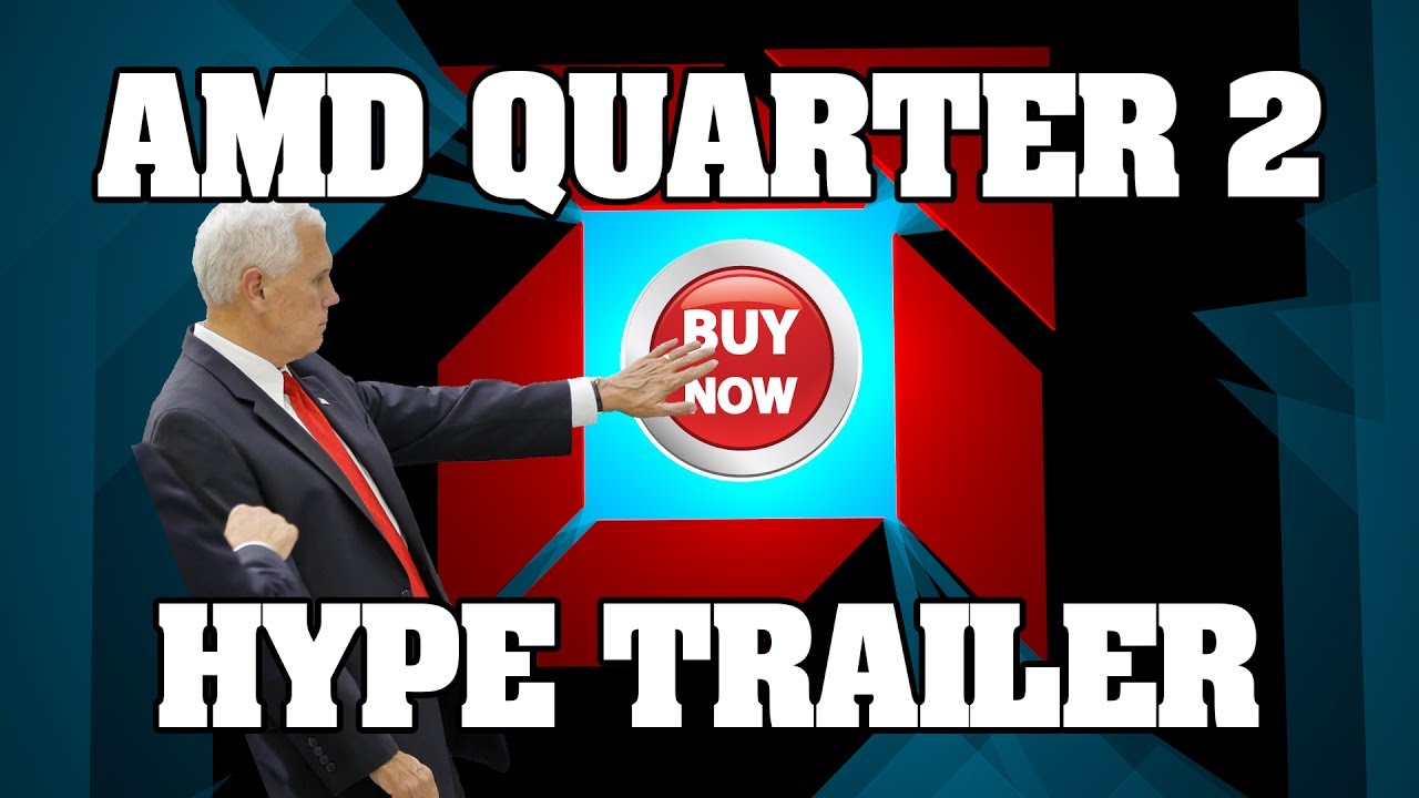 AMD Quarter 2 Earnings Report Hype! (Teaser Trailer for StockTwits ...