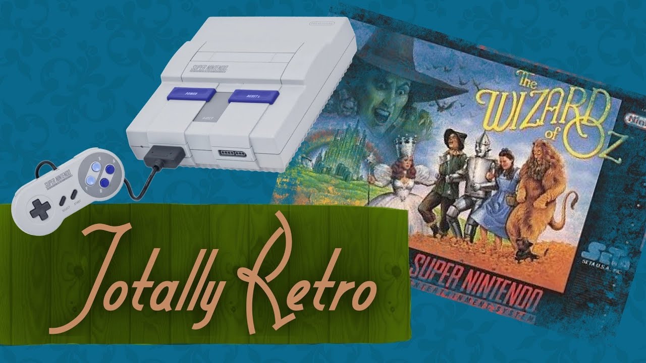 The Wizard of Oz SNES Review - Totally Retro Ep2 - YouTube