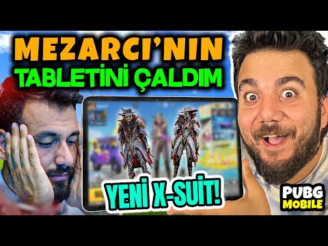 (GERÇEK) BEDAVA YENİ DESTANSI X-SUİT NASIL ALINIR? MEZARCI'NIN TABLETİNİ ÇALDIM! PUBG Mobile