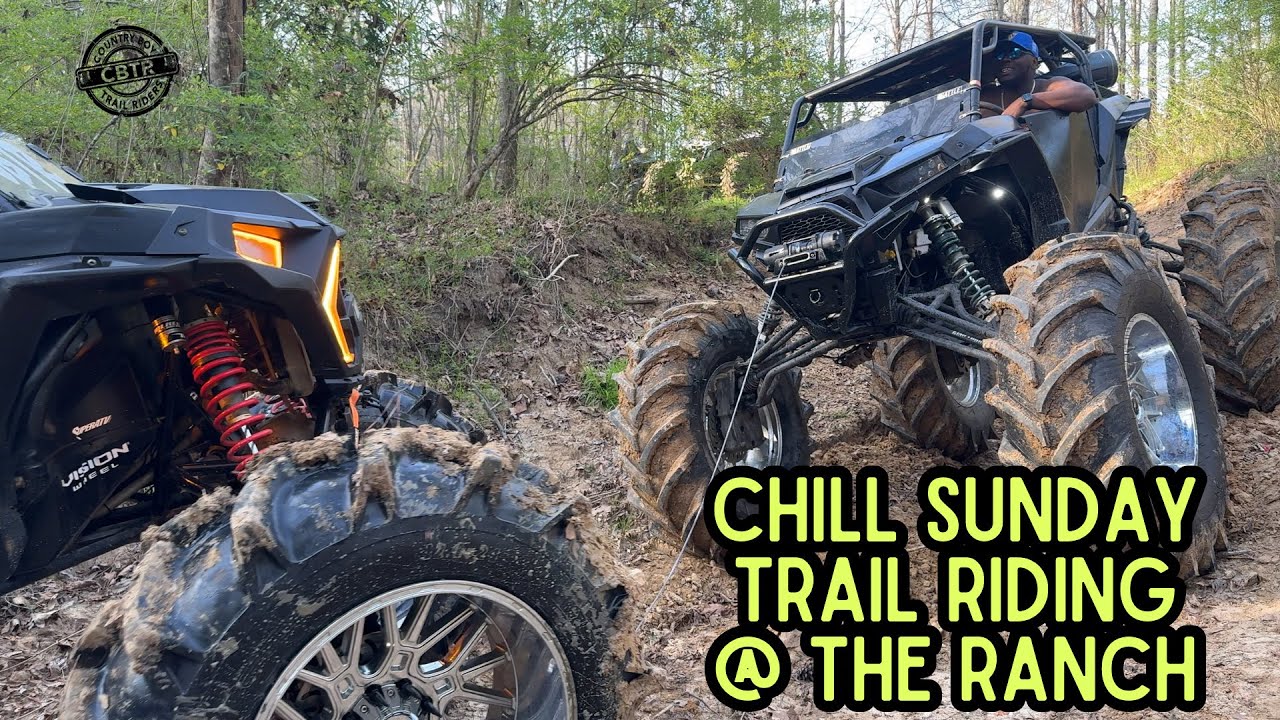 Chill Sunday at The Ranch ATV Park - YouTube