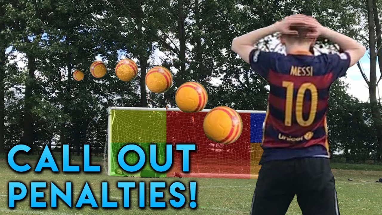 CALL OUT PENALTIES! | FOOTBALL CHALLENGES - YouTube