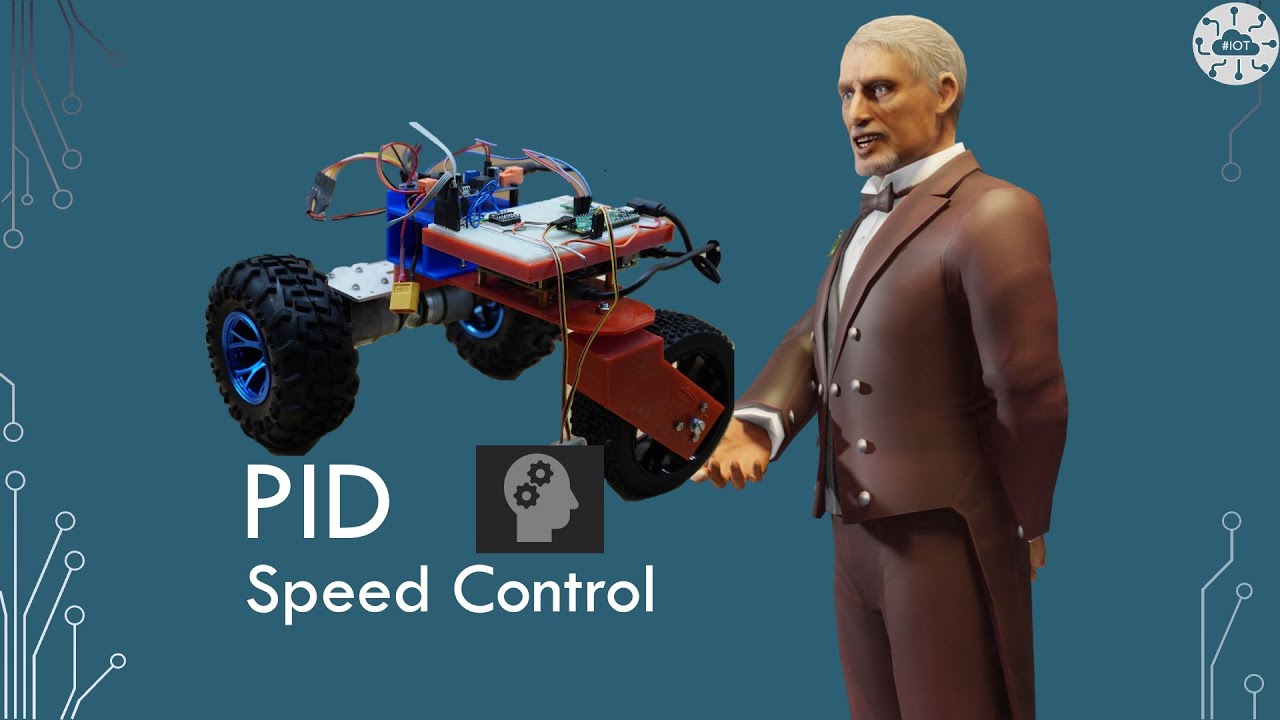 DDD: PID Algorithm to manage motor speed on Raspberry PI Pico - YouTube