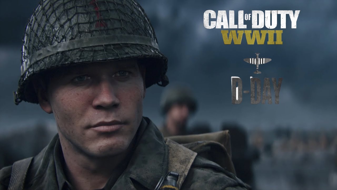 CALL OF DUTY WW2 Gameplay Part 1 - Normandy - Campaign Mission 1 DDay ...
