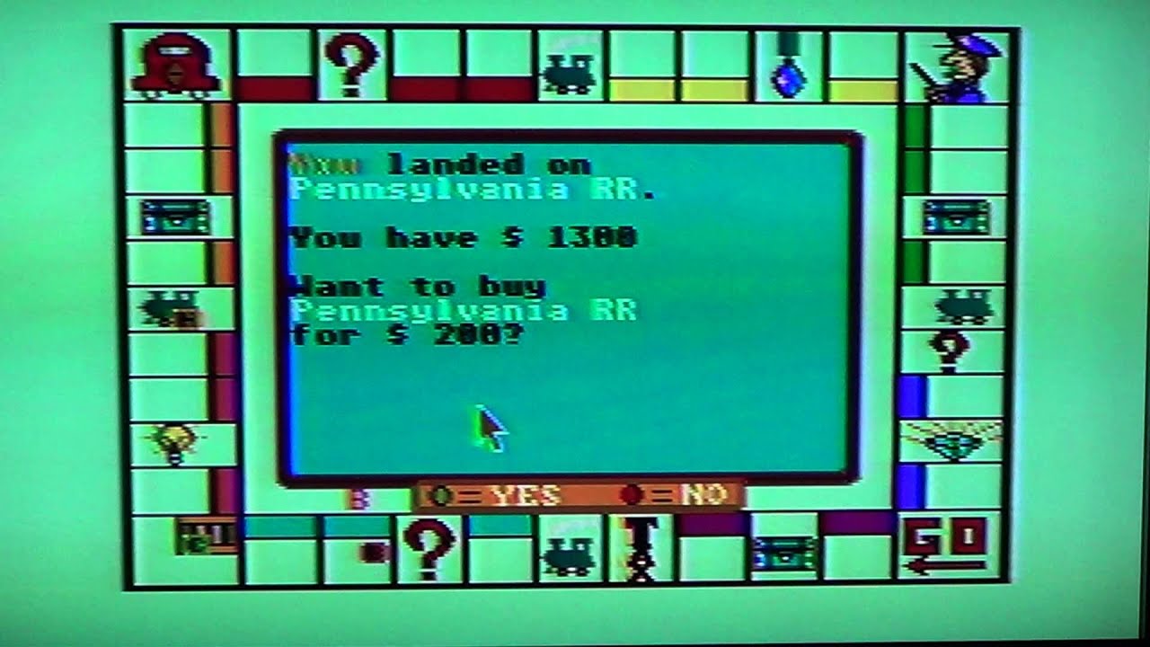 Atari ST Monopoly - YouTube